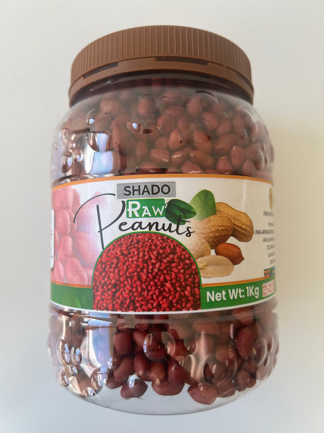 Shado Red Raw Peanut - 1kg – Motherland Foods Market