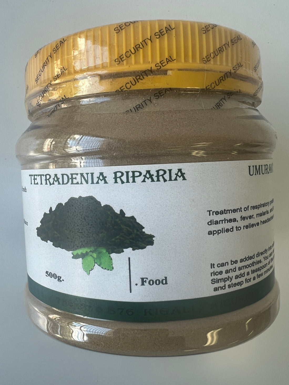 Umuravumba Tetradenia Riparia 500g – Motherland Foods Market