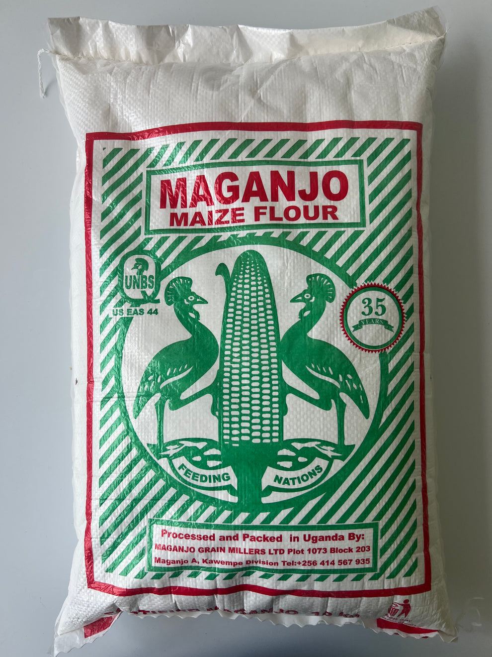 Maganjo Maize Flour - 10kg – Motherland Foods Market