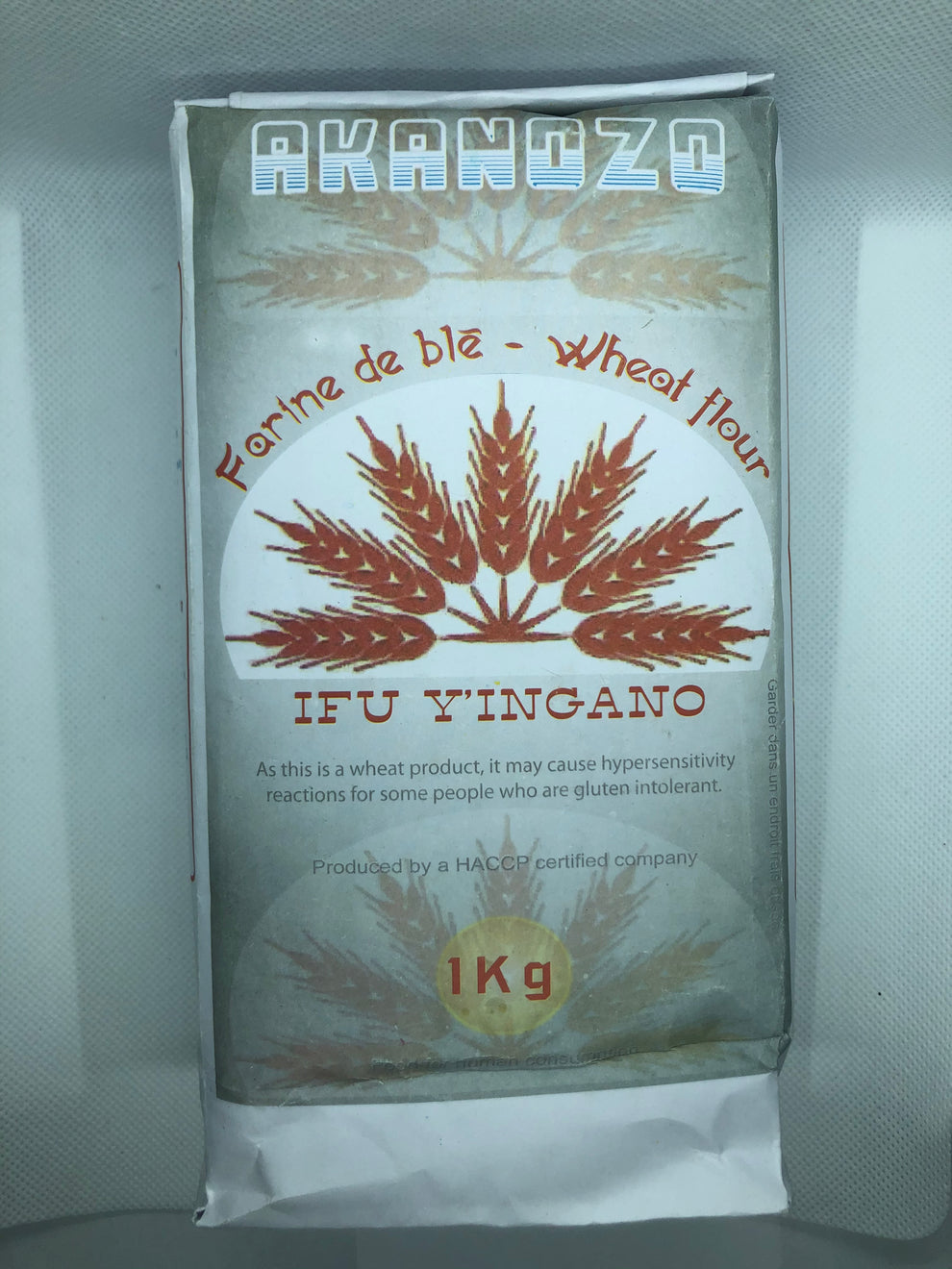 Wheat Flour - Akanozo - Ifu yingano - 1kg/2.2lbs – Motherland Foods Market