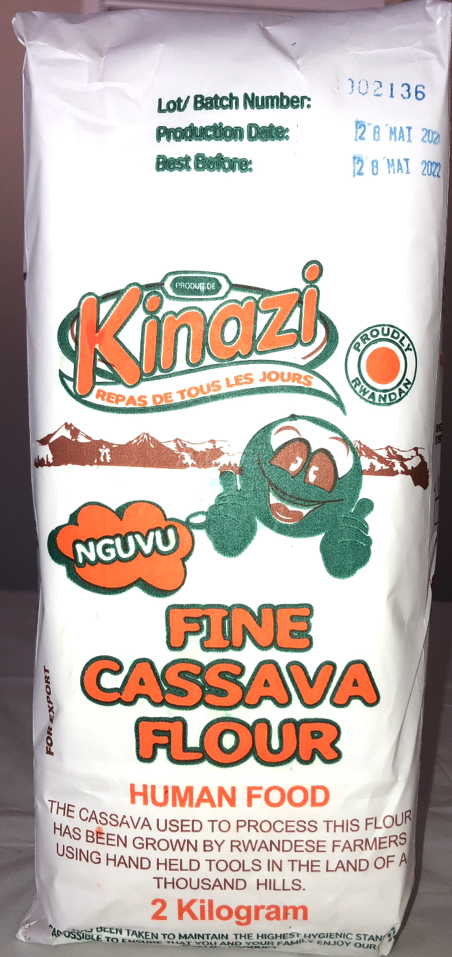 Kinazi Fine Cassava Flour - Ugali (2kg/4.4lbs) – Motherland Foods Market